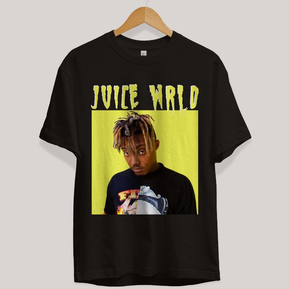 Juice Wrld Vintage Tshirt, Juice Wrld Tee - Gem